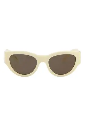 Saint Laurent Cat-eye Sunglasses - Neutrals
