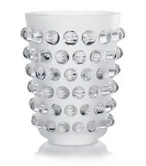 Lalique Mossi Extra Large Vase - Clear