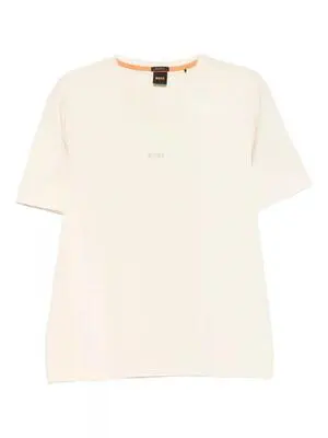BOSS Logo-print Cotton T-shirt