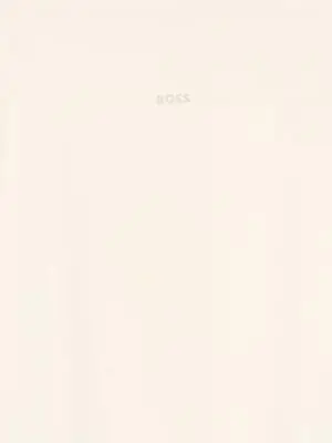 BOSS Logo-print Cotton T-shirt
