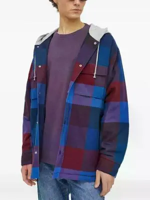 LEVI'S Hooded Checked Jacket