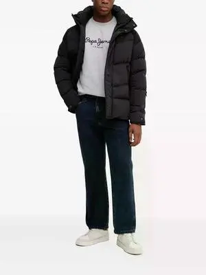 BLAUER. Hooded Padded Jacket