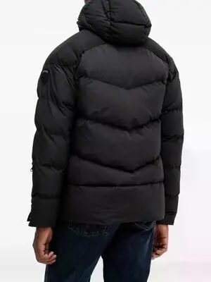 BLAUER. Hooded Padded Jacket