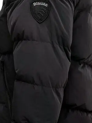 BLAUER. Hooded Padded Jacket