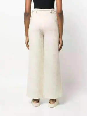 BENJAMIN BENMOYAL Azoul Rope-detail Trousers