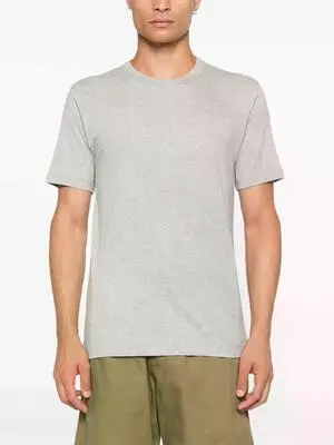 Comme Des Garçons Mélange-effect T-shirt - Grey