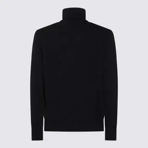 SEVEN GAUGE Wool Knitwear - Black