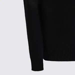 SEVEN GAUGE Wool Knitwear - Black