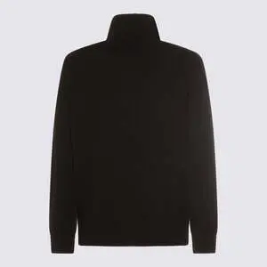SEVEN GAUGE Wool Knitwear - Black