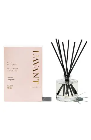L'AVANT COLLECTIVE Blushed Bergamot Reed Diffuser - Pink