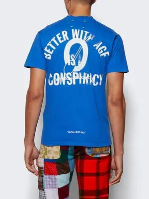 BETTER WITH AGE Conspiracy Tee