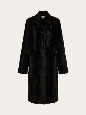 Ferragamo Textured Coats For Women