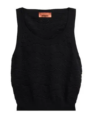 Black Sleeveless Jumper