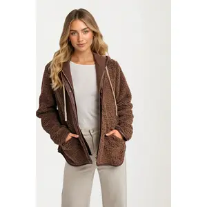 Knit & Lounge Zip Up Outerwear For Women