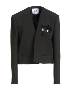 Msgm Fitted Jackets For Women