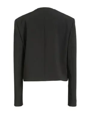 MSGM Crepe Jacket With Appliqués