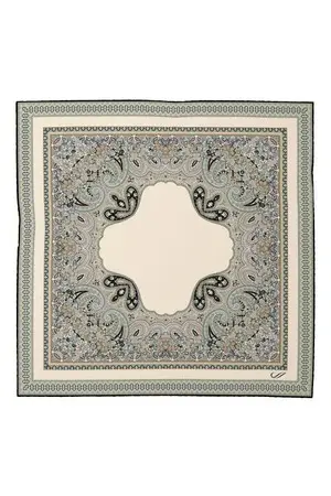 ELIZABETTA Marcellosilk Neckerchief For - Pistachio Green