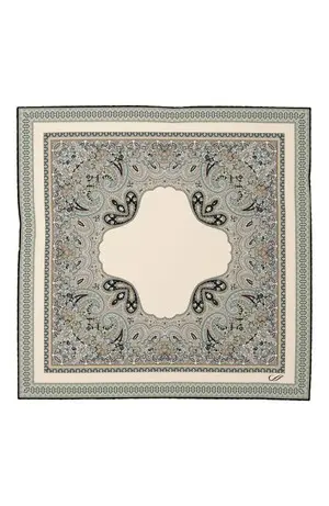 ELIZABETTA Marcellosilk Neckerchief For - Pistachio Green