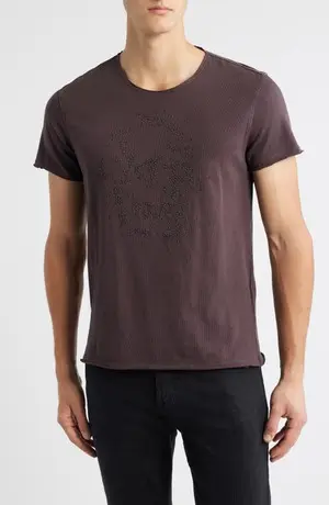 John Varvatos Crewneck T-shirts For Men