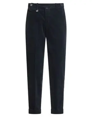 BARBATI Tapered Velvet Trousers - Blue