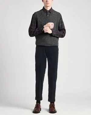 BARBATI Tapered Velvet Trousers - Blue