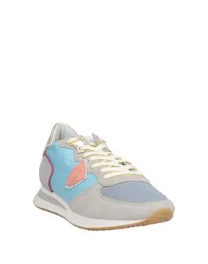 Philippe Model Sky Soft Leather Sneakers - Blue
