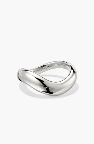 Mejuri Dôme Figure Ring - Sterling Silver