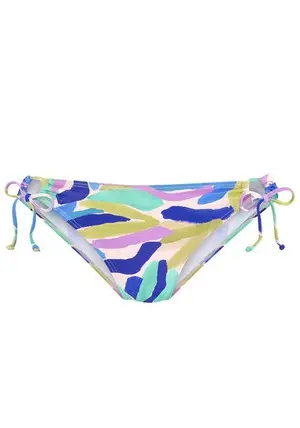 LASCANA Brushstroke Print Bikini Bottom