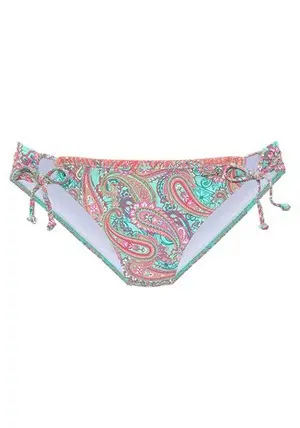 LASCANA Paisley Print Bikini Bottom