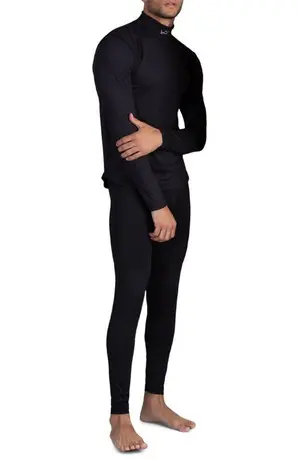WATSON'S Performance Long Sleeve Thermal Mock Neck
