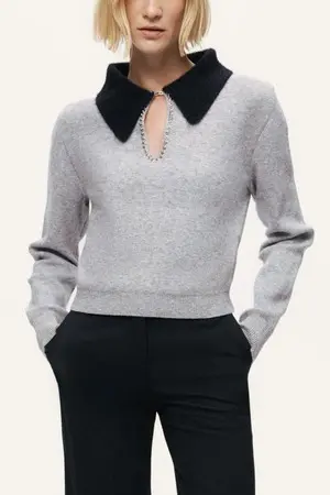 Nocturne Ribbed Sweaters For Women