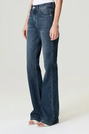 NOCTURNE Flare Leg Jeans