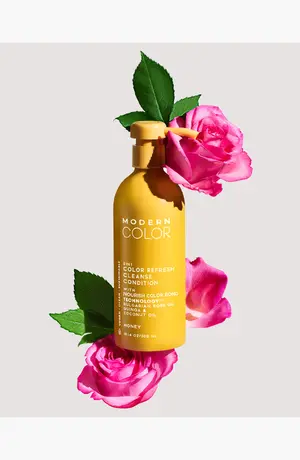 MODERN COLOR Honey 3-in-1 Hair Color Refresh Cleanse Conditioner - Single