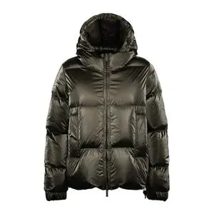 K-WAY K-Way Lethille Thermo Pearly Jacket - Black, Green