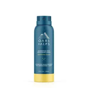 OARS + ALPS Aluminum-free Spray Deodorant California Coast - One-color