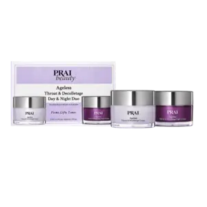 PRAI BEAUTY Ageless Throat & Decolletage Day & Night Duo - One-color