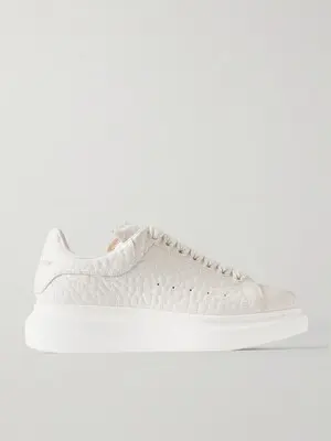 Alexander Mcqueen Textured Sneakers For Women