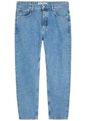 WON HUNDRED Ben Tapered-leg Jeans - Blue