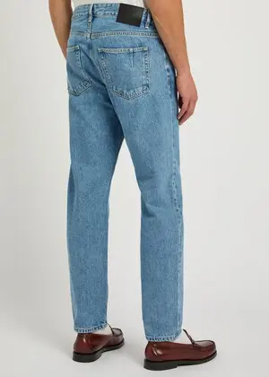 WON HUNDRED Ben Tapered-leg Jeans