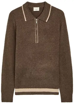 CHE Lazurus Knit Polo Jumper