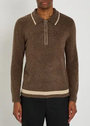 CHE Lazurus Knit Polo Jumper