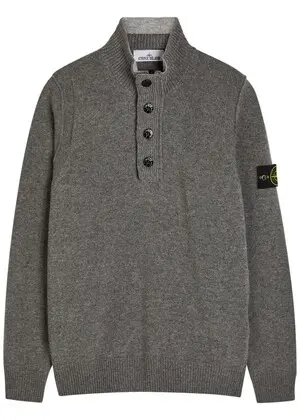 Stone Island Polo Sweaters For Men