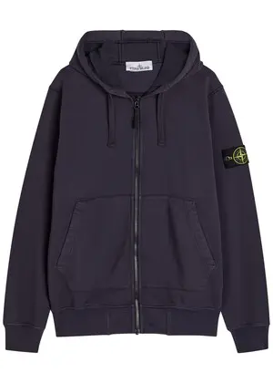 Stone Island Full Zip Sweatshirts Hoodies For Men