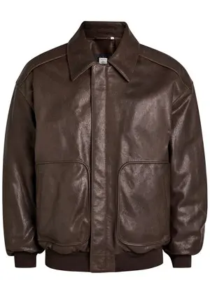 Calvin Klein Leather Jacket