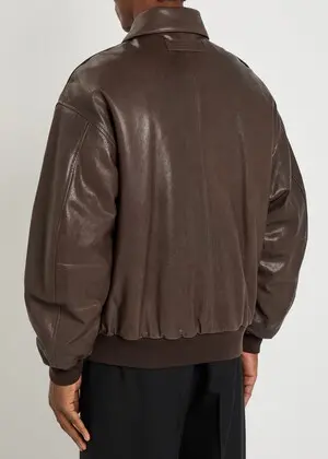 Calvin Klein Leather Jacket