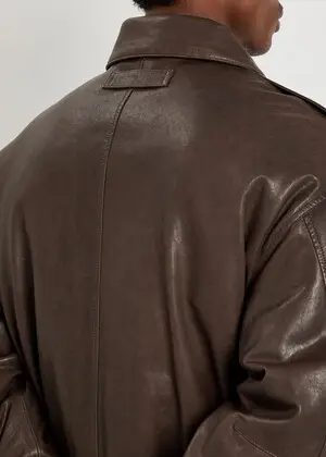 Calvin Klein Leather Jacket