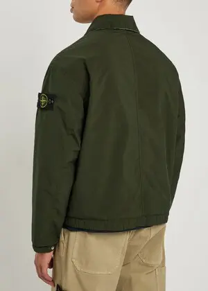 Stone Island Quilted Shell Jacket