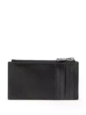 DIESEL® Zip-fastening Cardholder