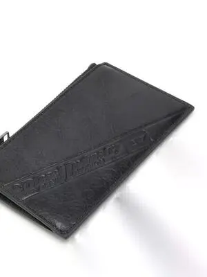 DIESEL® Zip-fastening Cardholder