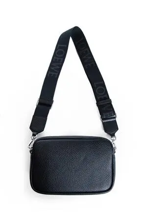 Loewe Pebble Messenger Small - Black